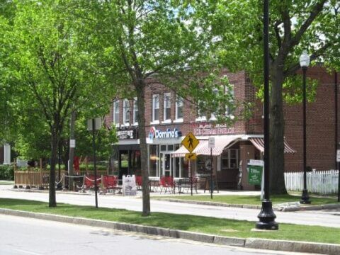 Downtown Keene - New Hampshire Live Free And Explore