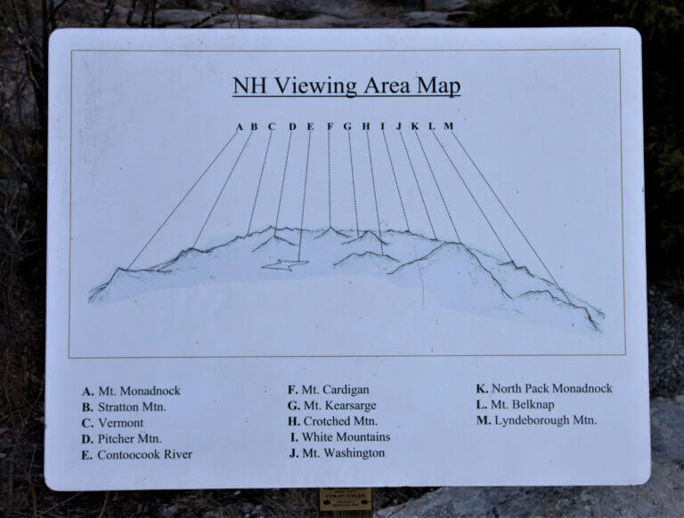 Miller State Park / Pack Monadnock - New Hampshire Live Free And Explore