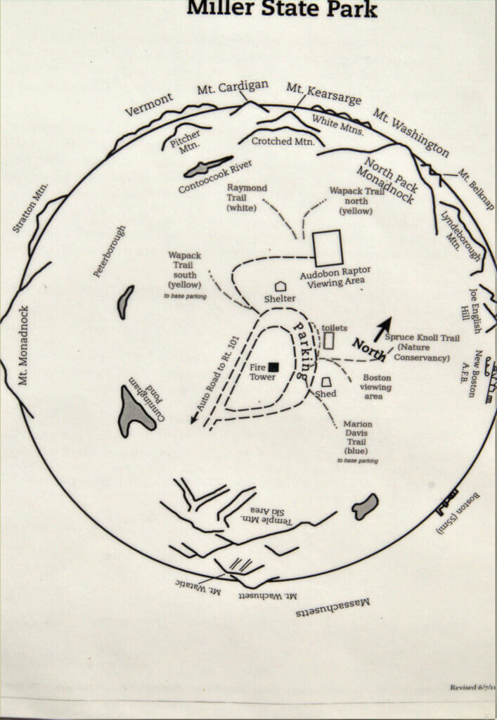 Miller State Park / Pack Monadnock - New Hampshire Live Free And Explore