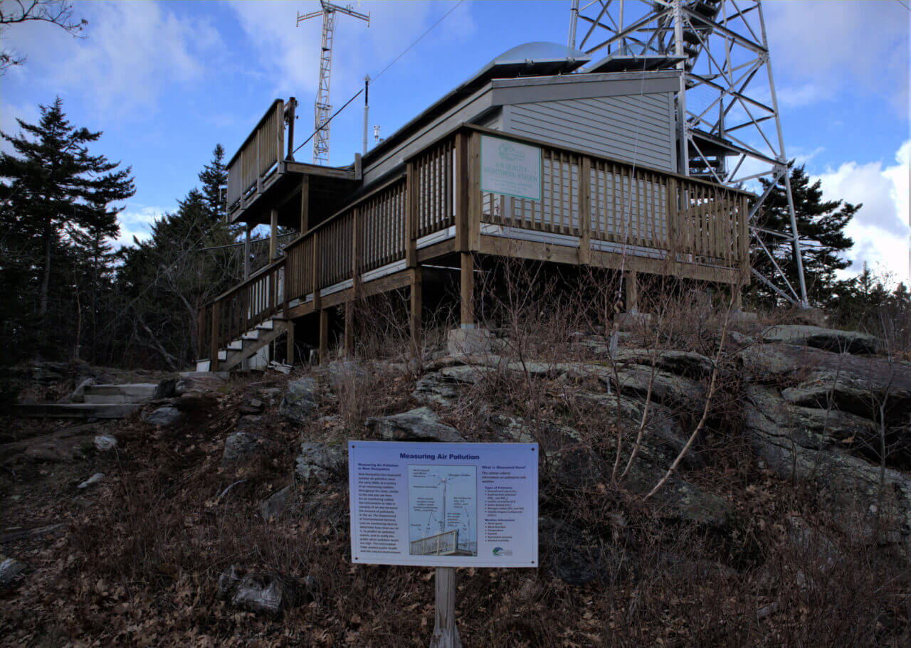 Miller State Park / Pack Monadnock - New Hampshire Live Free And Explore