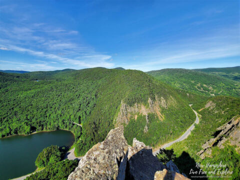 Table Rock, Dixville Notch - New Hampshire Live Free And Explore
