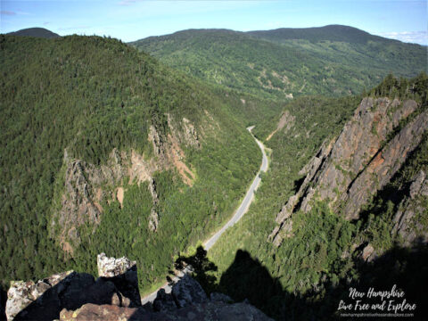 Table Rock, Dixville Notch - New Hampshire Live Free And Explore