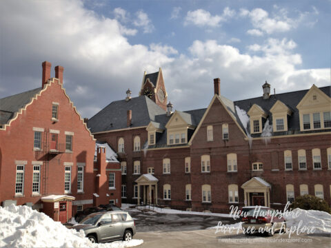 Tilton - New Hampshire Live Free And Explore