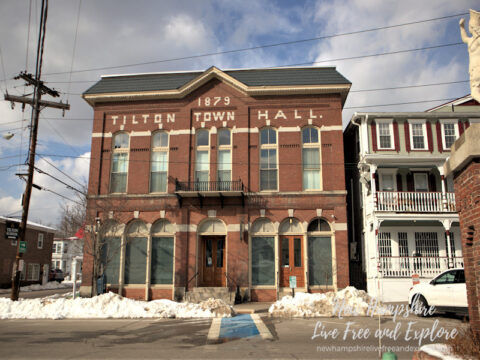 Tilton - New Hampshire Live Free And Explore