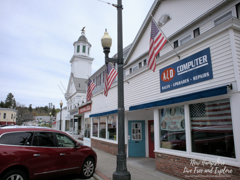 Milford - New Hampshire Live Free And Explore