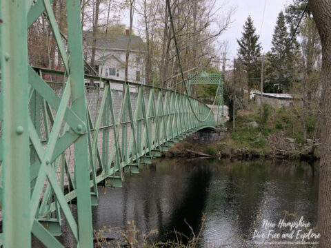 Milford - New Hampshire Live Free And Explore