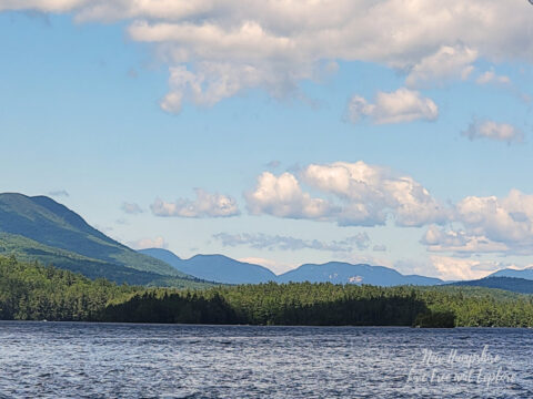 Squam Lake - New Hampshire Live Free And Explore