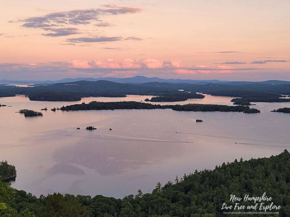 Squam Lake - New Hampshire Live Free And Explore