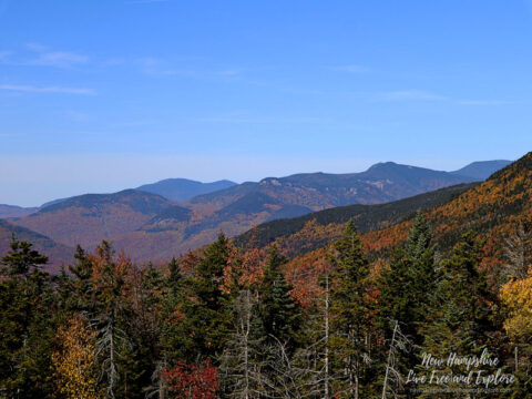 White Mountains Region Foliage Tour - New Hampshire Live Free And Explore