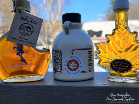 A NH Maple Sugaring Tour - New Hampshire Live Free And Explore