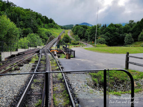 The Mount Washington Cog Railway