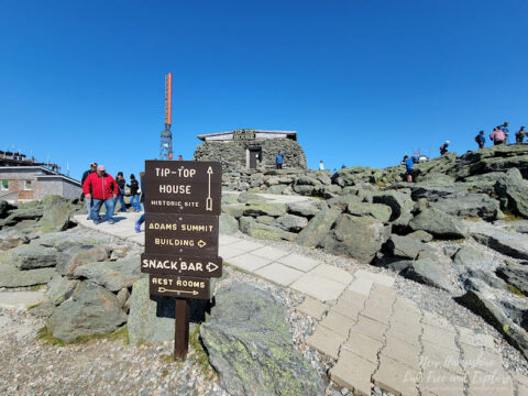 The Mount Washington Cog Railway