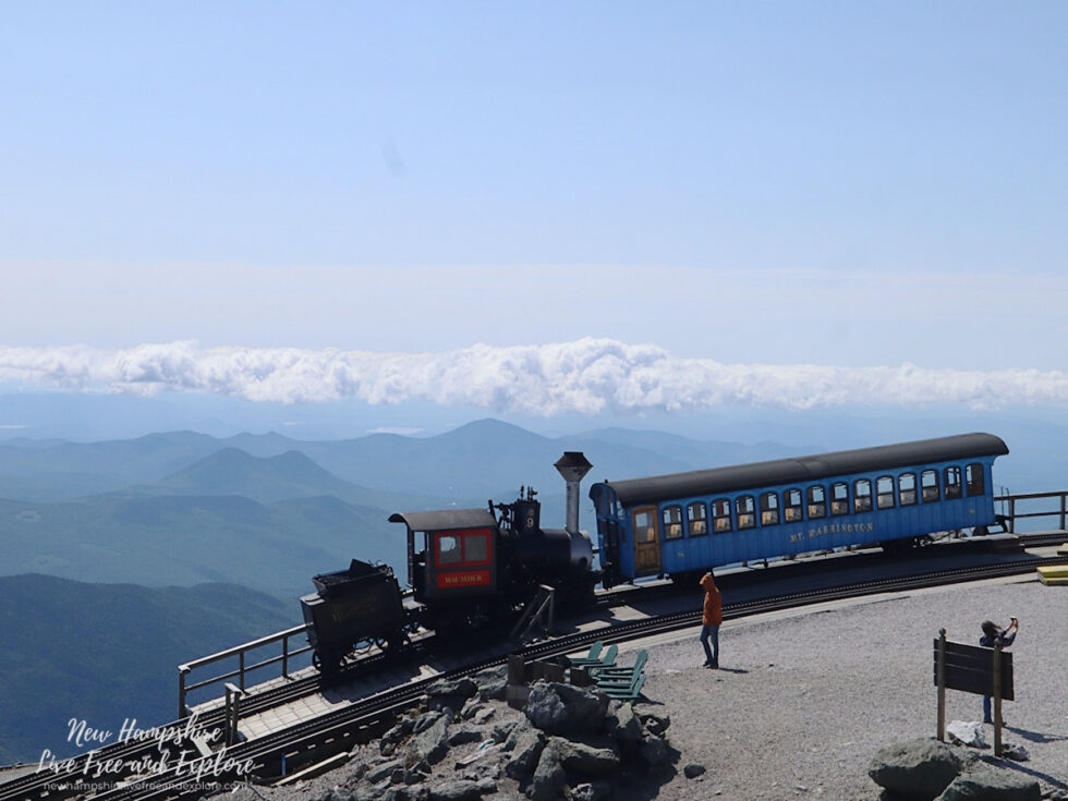 The Mount Washington Cog Railway